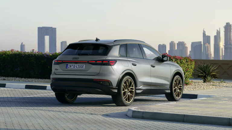 Vernieuwde Audi Q4 e-tron (2024) zal in België geproduceerd worden Vernieuwde Audi Q4 e-tron (2024) zal in België geproduceerd worden